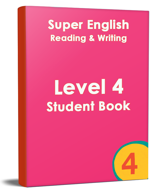Level 4 - Super English Reading and Writing (MENA) - Student Book ...