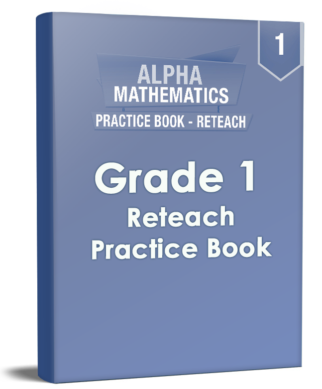 Alpha Mathematics - Grade 1 - Reteach Practice Book - Trial 2 - course ...