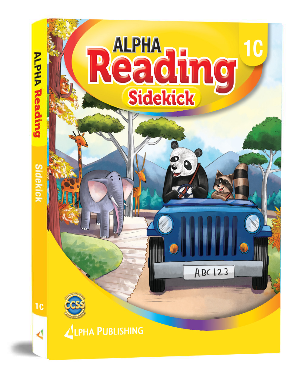 Alpha Reading (ELA) - Grade 1 - Volume C - Student Sidekicks - course ...