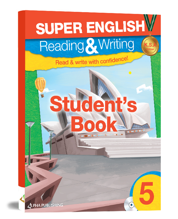 Level 5 - Super English Reading and Writing (KSA) - Student Book ...
