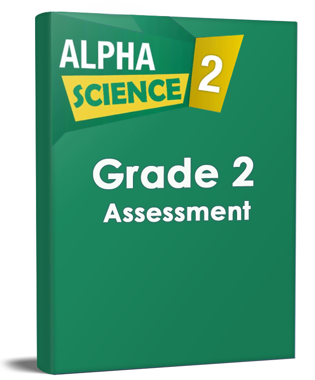Alpha Science - Grade 2 - Assessments - course on eAlpha