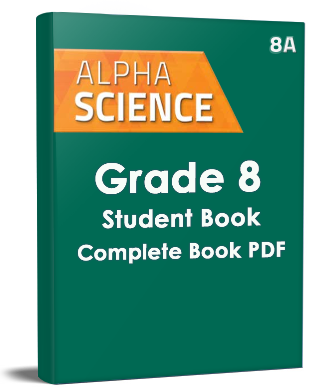 Alpha Scence - Grade 8 - Student Book - Complete Book PDF - course on ...