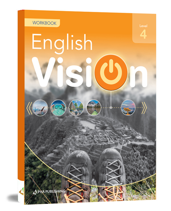 Level 4 - English Vision - Workbook - course on eAlpha