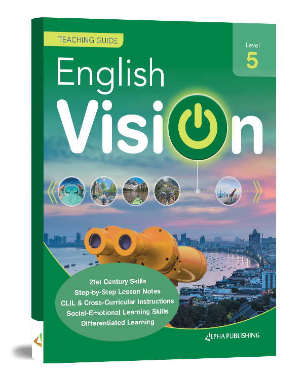 Level 5 - English Vision - Teacher Resources - Trial - course on eAlpha