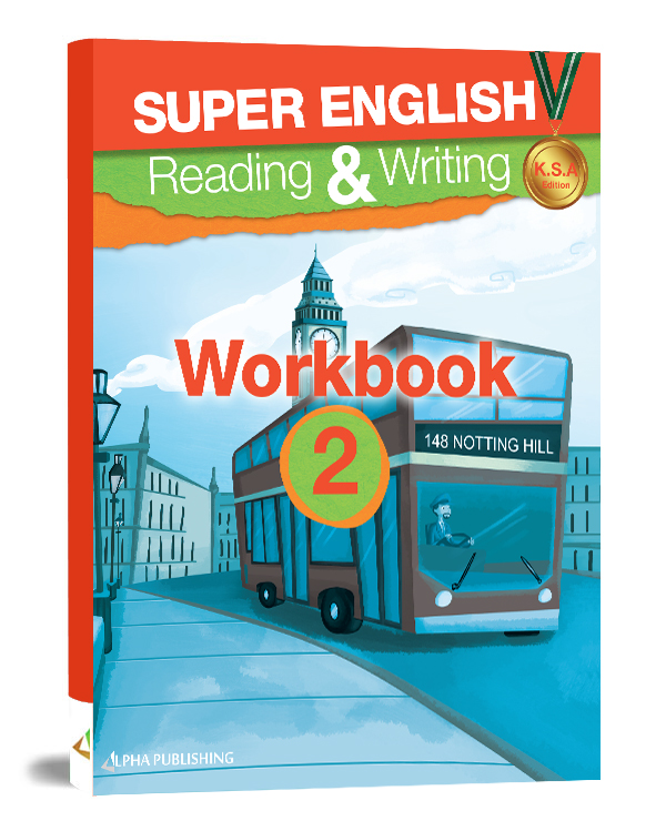 Level 2 - Super English Reading and Writing (KSA) - Workbook - Trial ...