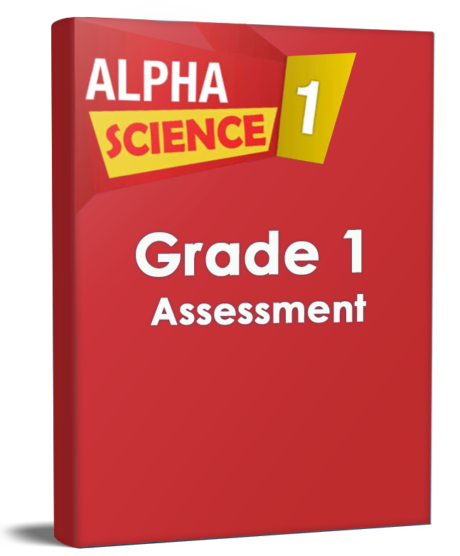 Alpha Science - Grade 1 - Assessments - course on eAlpha