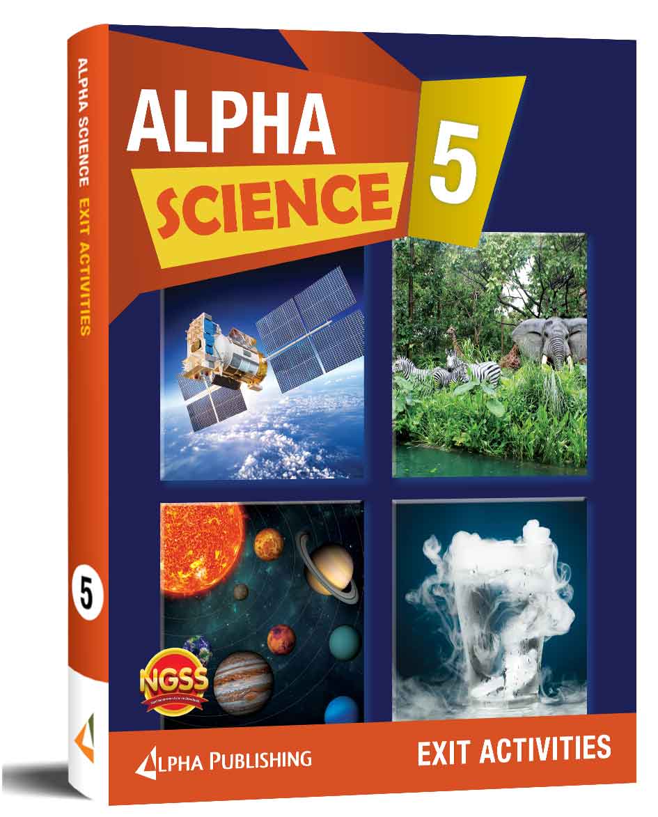 Alpha Sience - Grade 5 - Exit Activities - Complete Book PDF - course ...