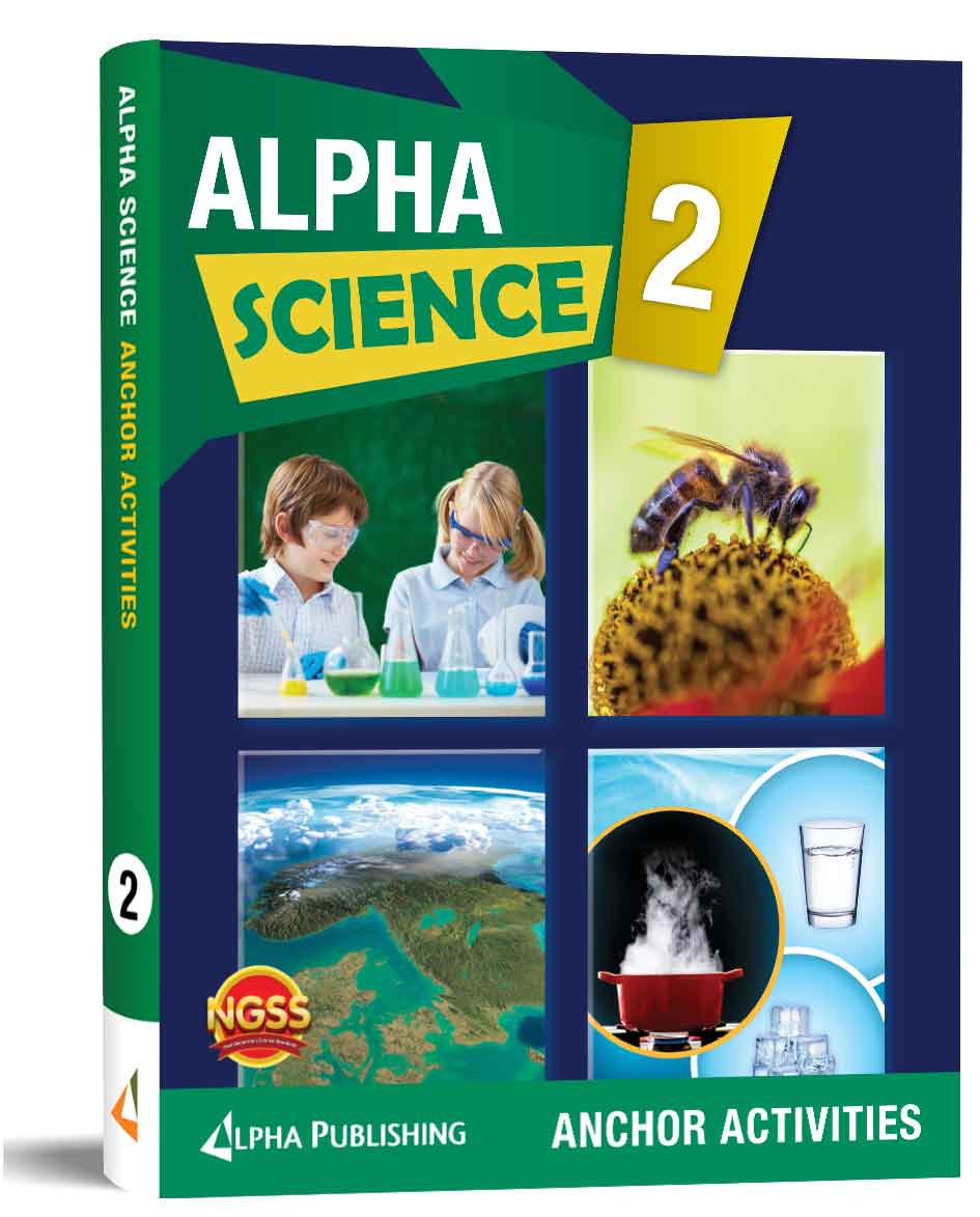 Alpha Sience - Grade 2 - Anchor Activities - Complete Book PDF - course ...