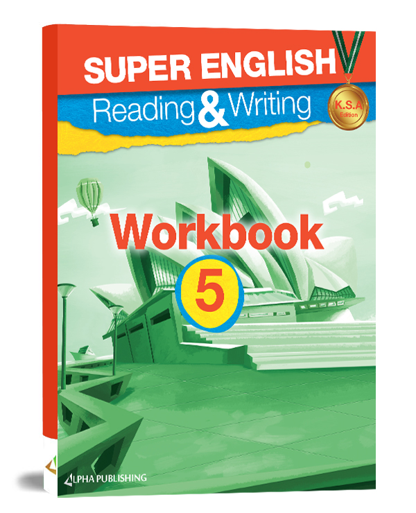 Level 5 - Super English Reading and Writing (KSA) - Workbook - Trial ...