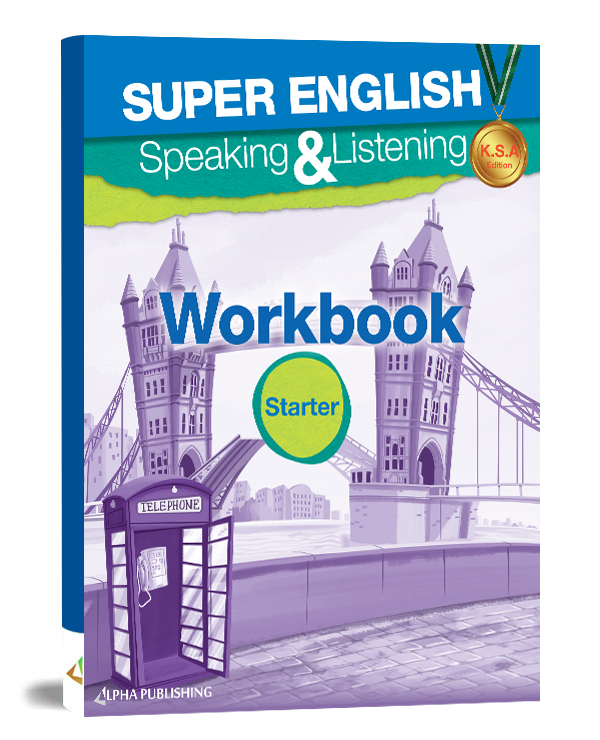 Starter - Super English Speaking and Listening (KSA) - Workbook ...