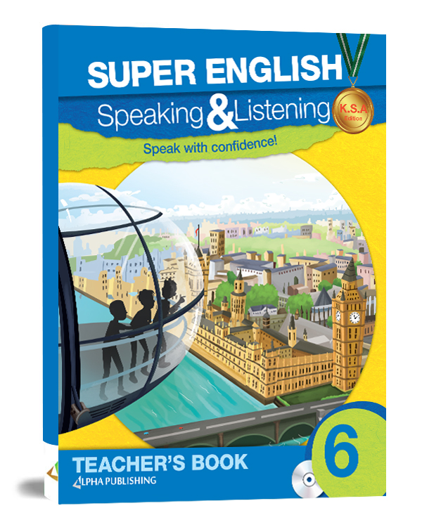 Level 6 - Super English Speaking and Listening (KSA) - Free Teacher ...