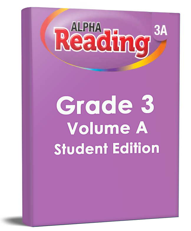 Alpha Reading (ELA) - Grade 3 - Student Editions - Trial - course on eAlpha