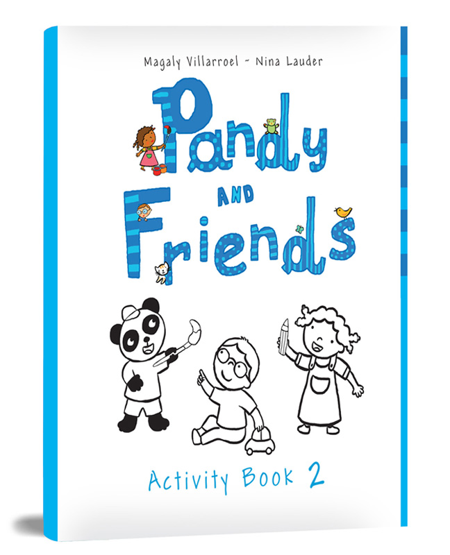 Pandy and Friends (MENA) - Level 2 - Activity Book - MOE-Language ...