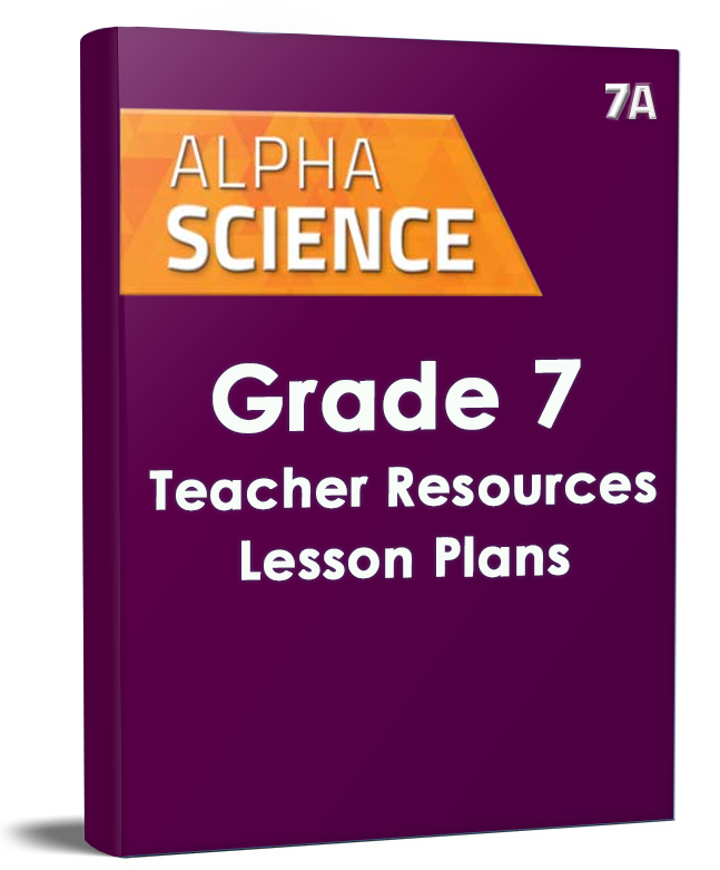 Alpha Science - Grade 7 - Teacher Resources - Lesson Plans - Trial ...