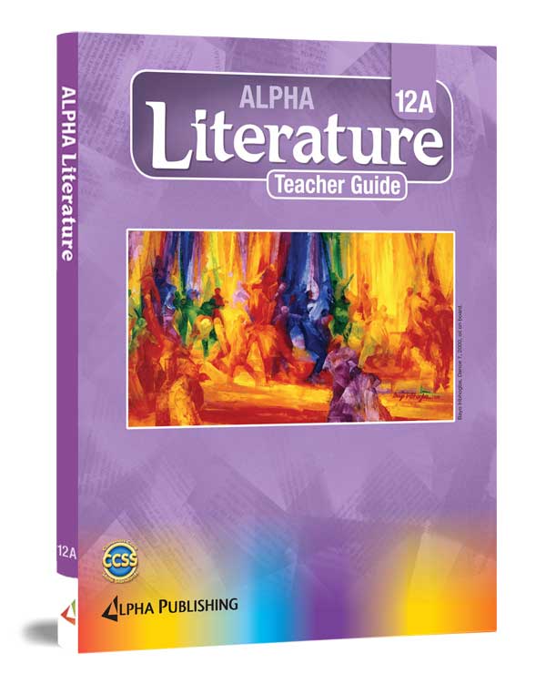 Alpha Literature - Grade 12 - Free Teacher Resources - course on eAlpha