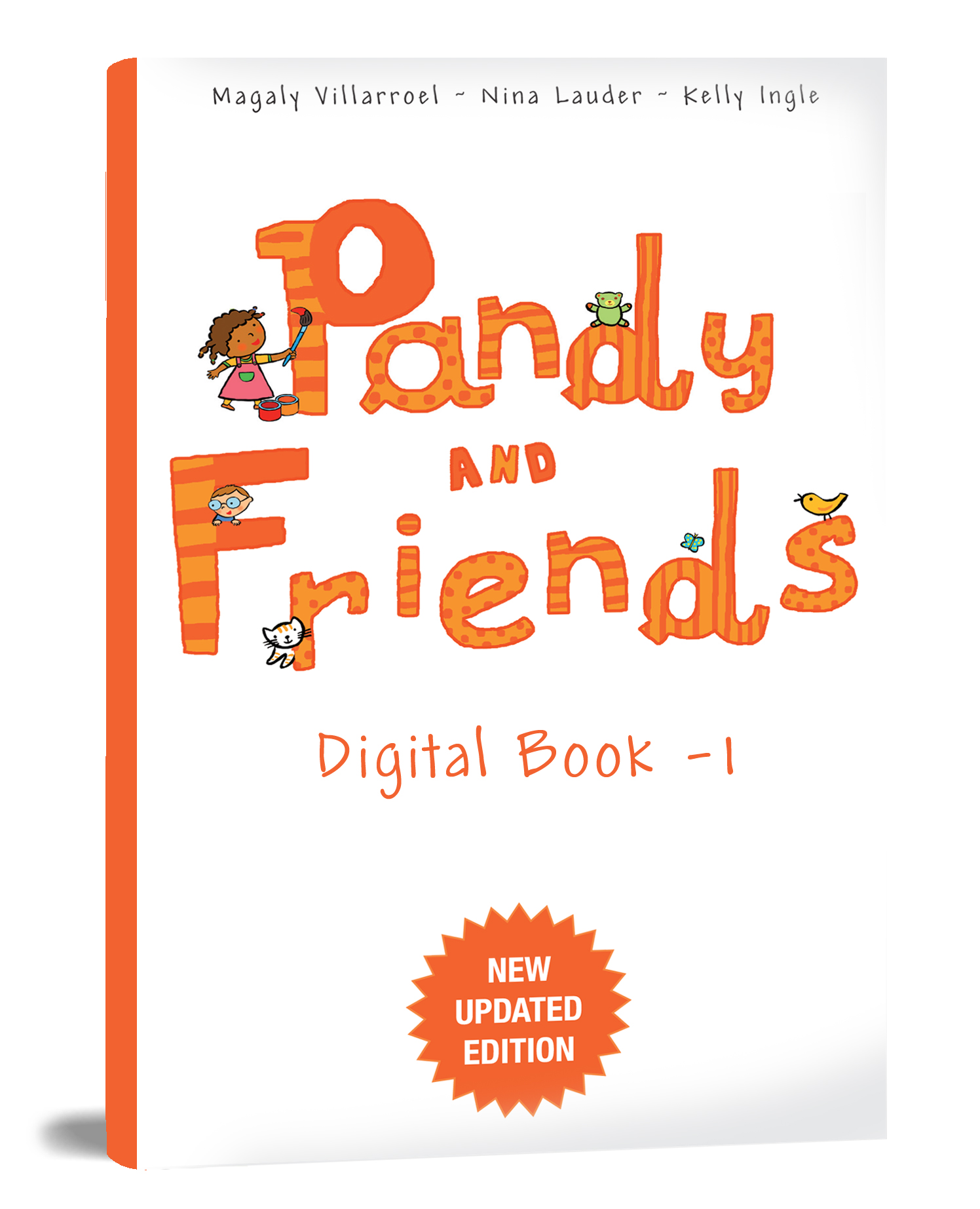 Pandy and Friends (MENA) - Level 1 - Digital Book - MOE-Reading ...