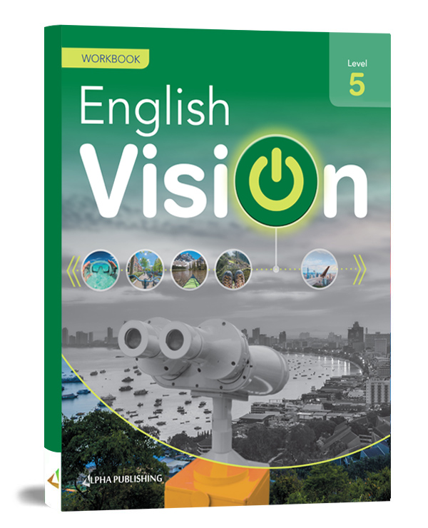 Level 5 - English Vision - Workbook - Trial - course on eAlpha