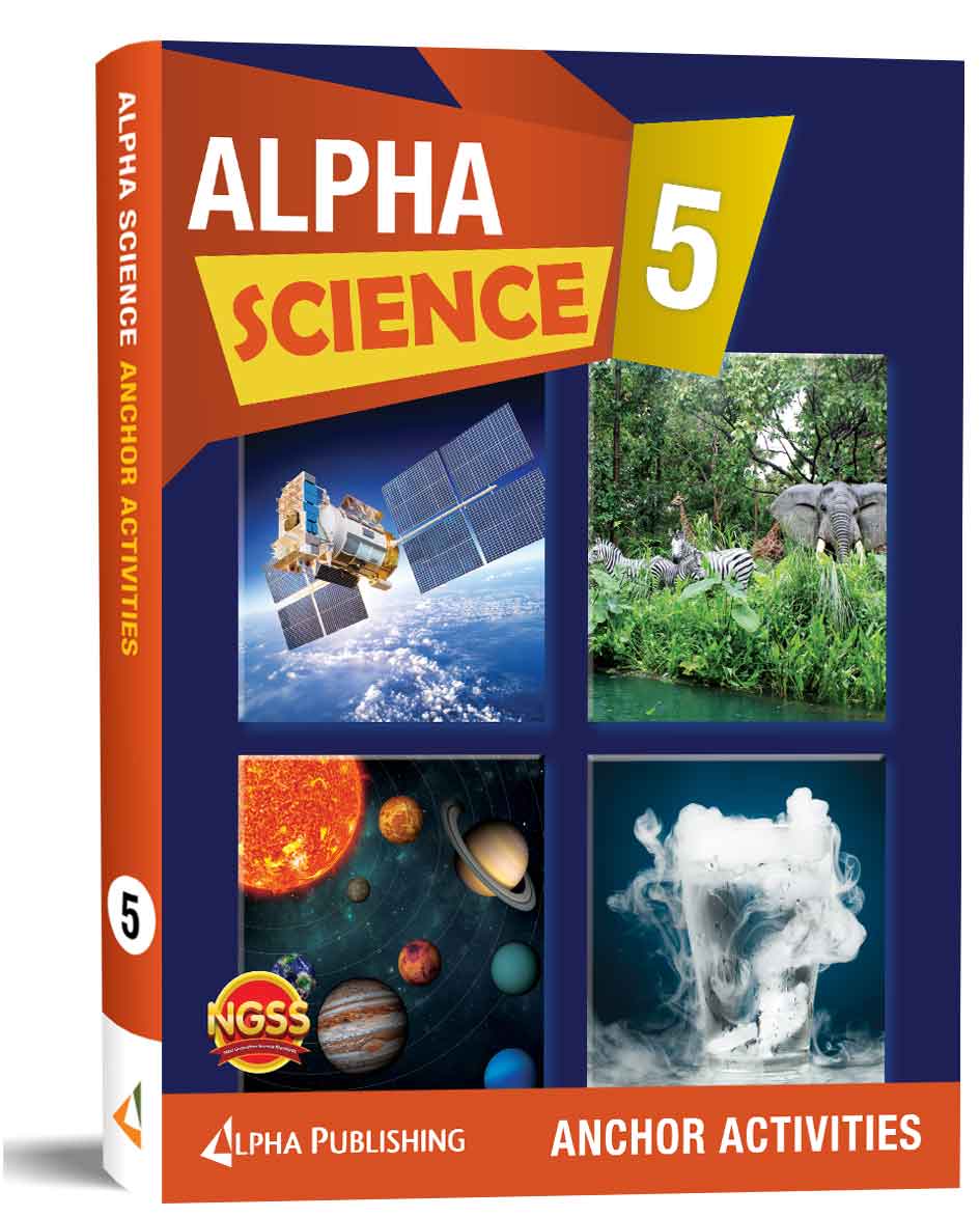 Alpha Sience - Grade 5 - Anchor Activities - Complete Book PDF - course on eAlpha