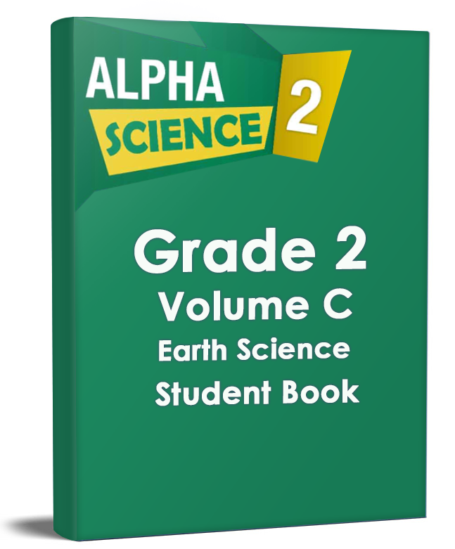 Alpha Science - Grade 2 - Volume C: Earth Science - Student Book ...