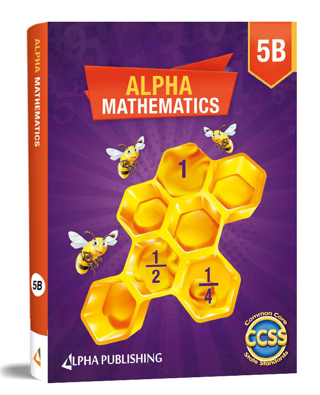Alpha Mathematics - Grade 5 - Volume B - Student Book - course on eAlpha