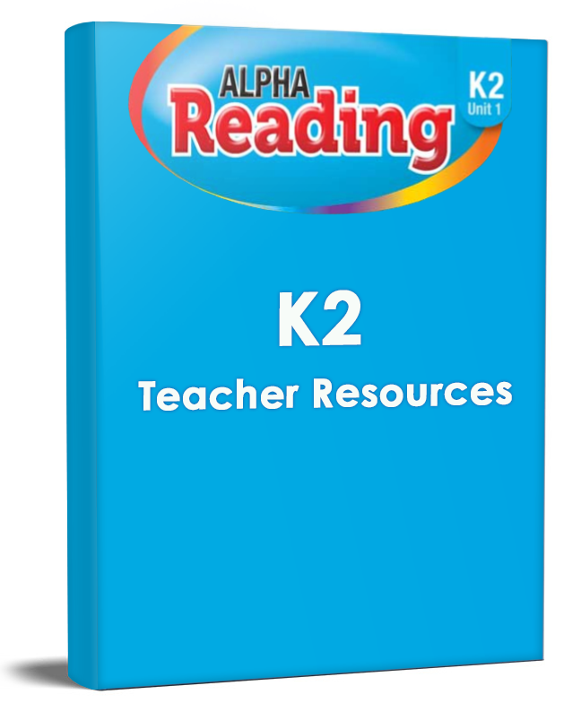 Alpha K Reading (ELA) - Grade K2 - Teacher Resources - course on eAlpha