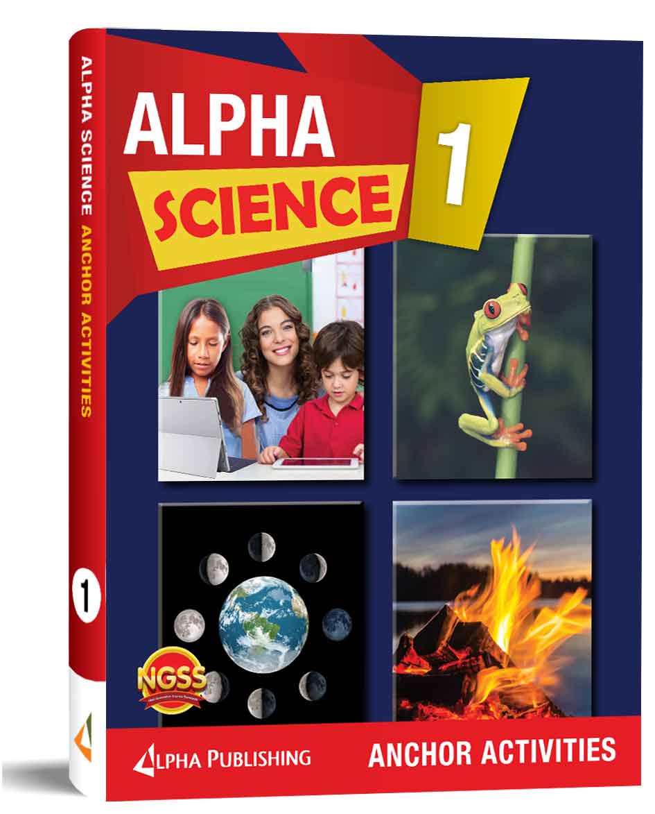 Alpha Sience - Grade 1 - Anchor Activities - Complete Book PDF - course ...