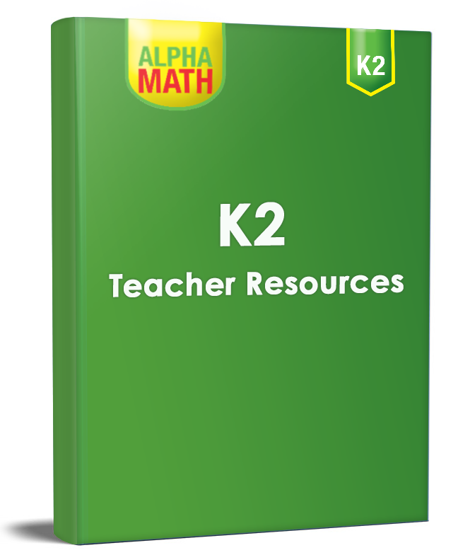 Alpha K Math - Grade K2 - Free Teacher Resources - course on eAlpha