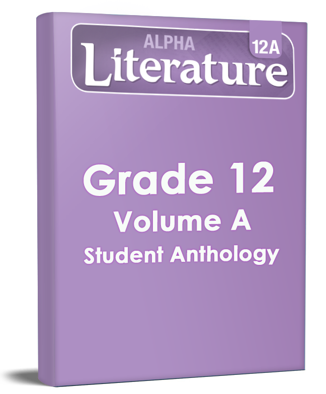 Alpha Literature - Grade 12 - Volume A - Student Anthologies - course ...