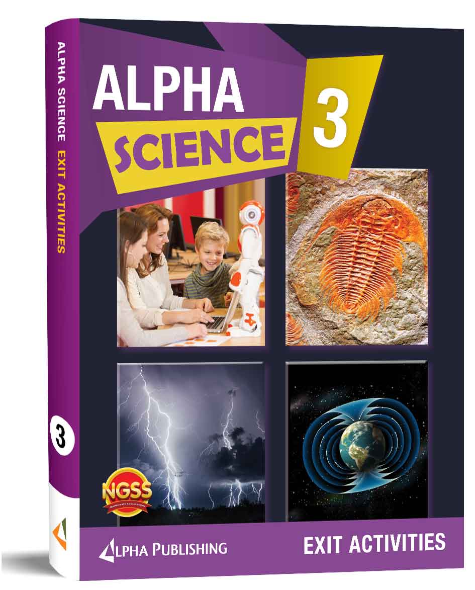Alpha Sience - Grade 3 - Exit Activities - Complete Book PDF - course ...