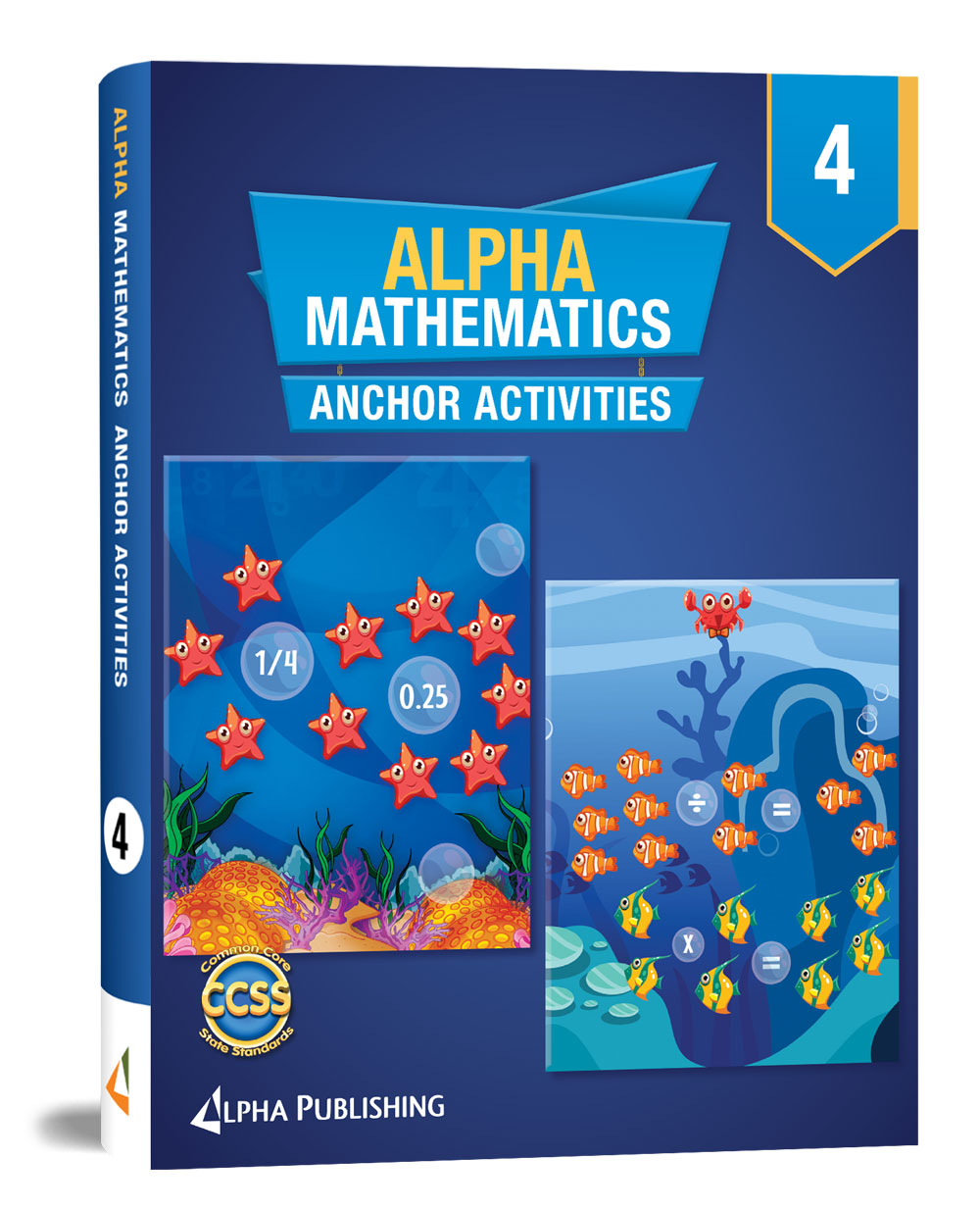 Alpha Matematics - Grade 4 - Anchor Activities - Complete Book PDF ...