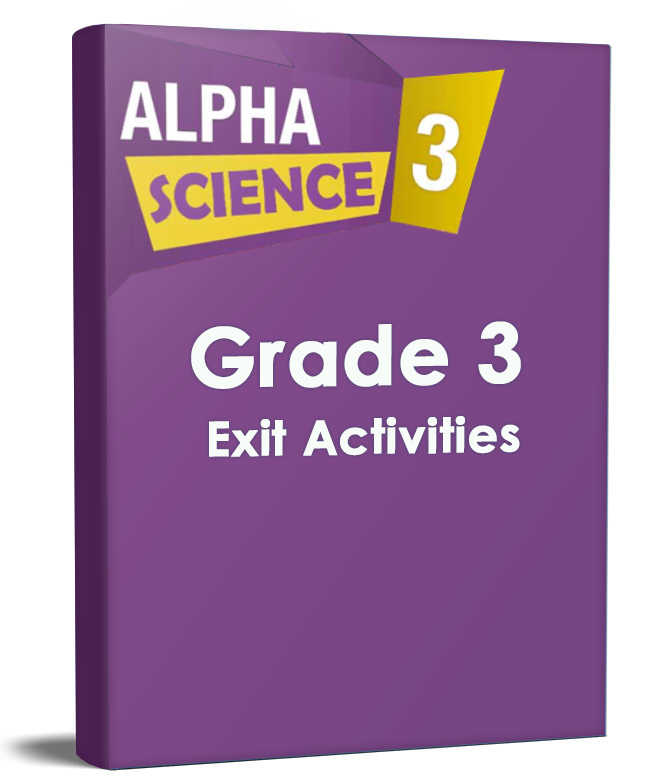 Alpha Science - Grade 3 - Exit Activities - course on eAlpha