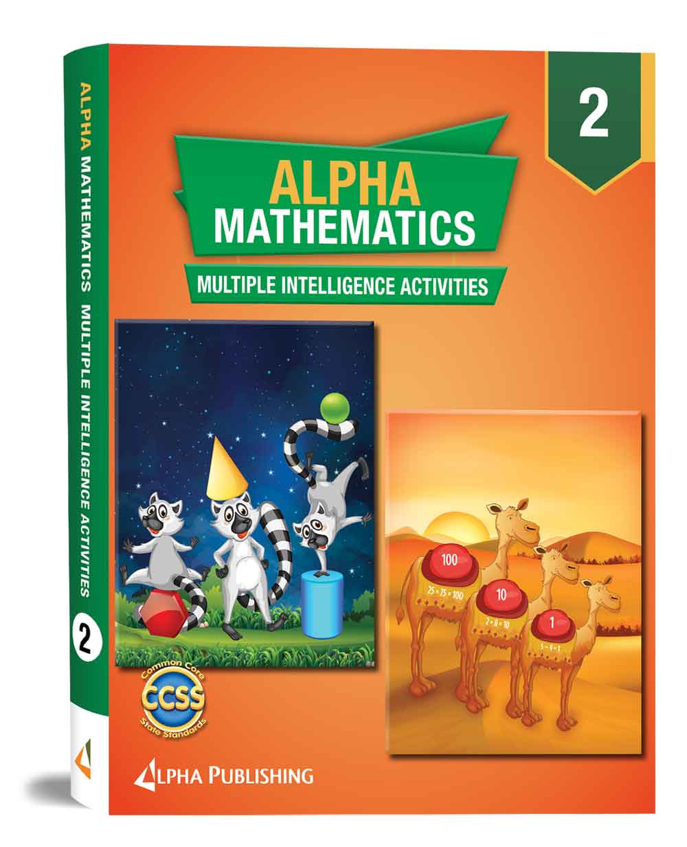 Alpha Matematics - Grade 2 - Multiple Intelligence Activities ...