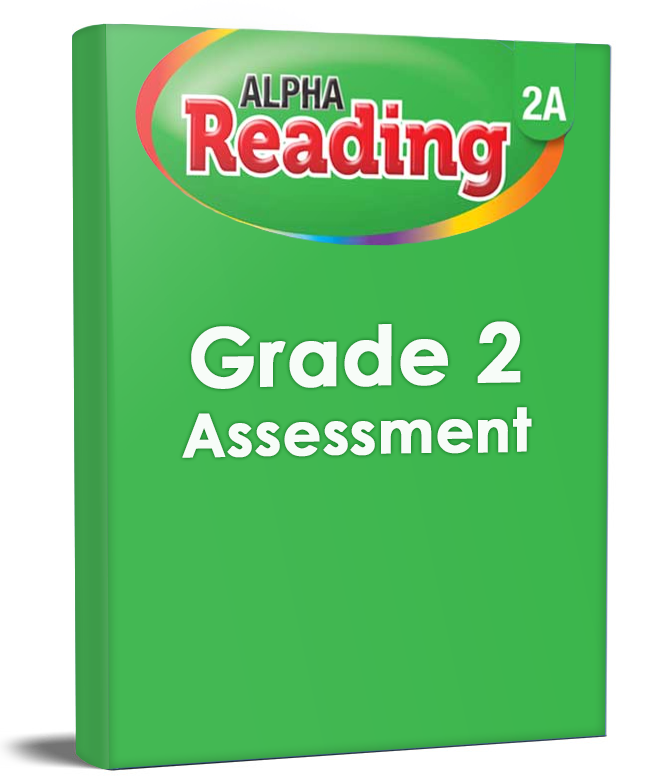 Alpha Reading (ELA) - Grade 2 - Assessments - course on eAlpha