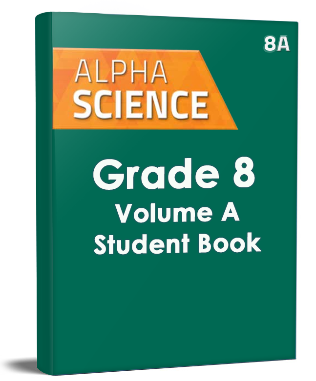 Alpha Science - Grade 8 - Volume A - Student Book - course on eAlpha