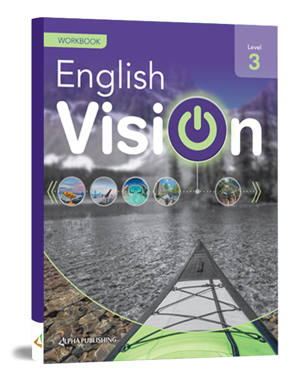 Level 3 - English Vision - Workbook - course on eAlpha