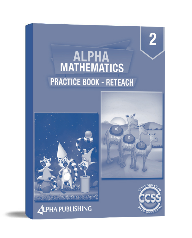 Alpha Matematics - Grade 2 - Reteach Practice Book - Complete Book PDF ...