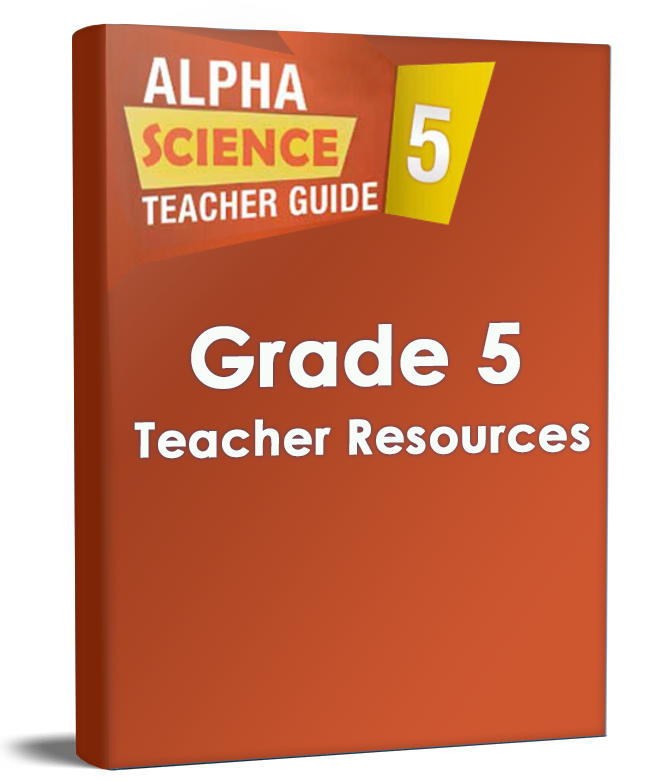 Alpha Science - Grade 5 - Teacher Resources - Trial - course on eAlpha
