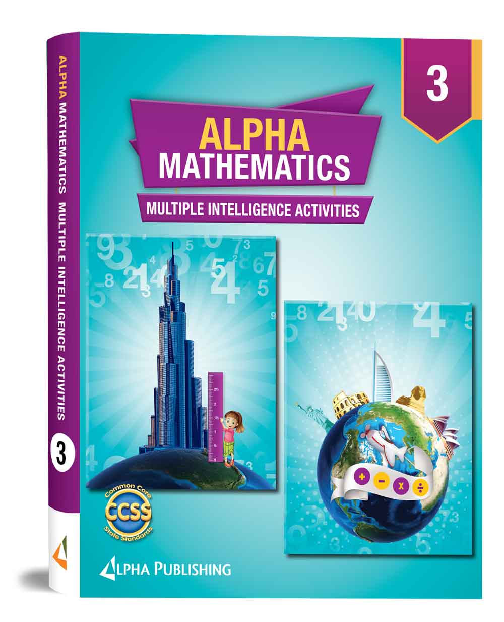 Alpha Matematics - Grade 3 - Multiple Intelligence Activities ...