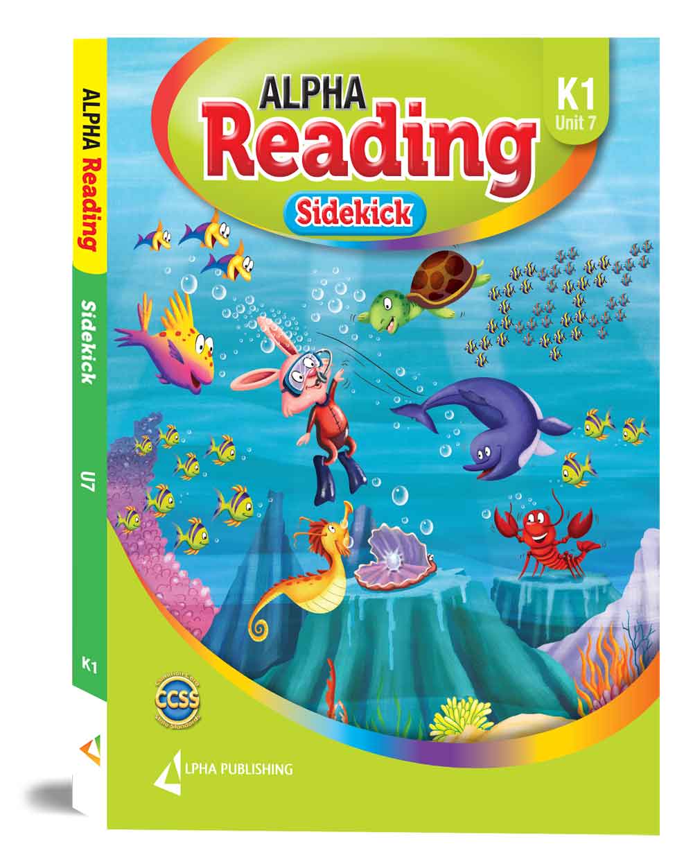 Alpha K Reading (ELA) - Grade K1 - Student Sidekicks - Unit 7 - course ...