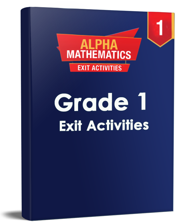 Alpha Mathematics - Grade 1 - Exit Activities - course on eAlpha