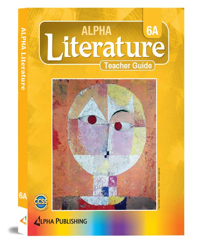 Alpha Literature - Grade 6 - Free Teacher Resources - course on eAlpha