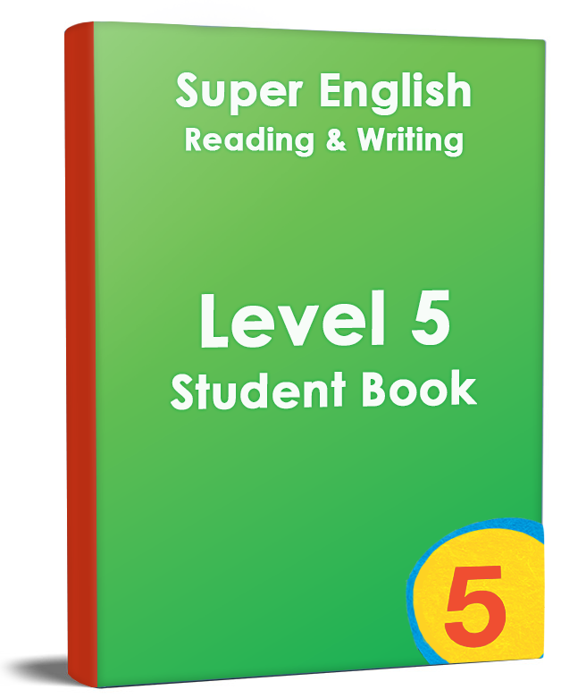 Level 5 - Super English Reading and Writing (MENA) - Student Book ...