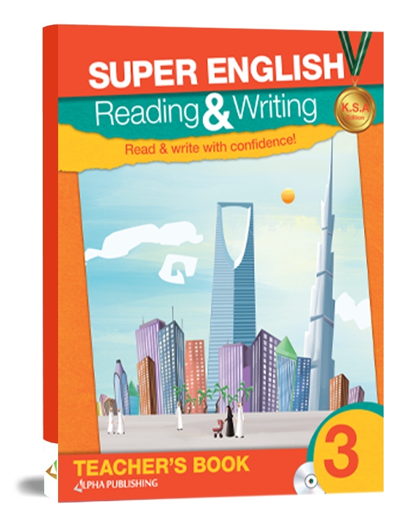 Level 3 - Super English Reading and Writing (KSA) - Teacher Resources ...