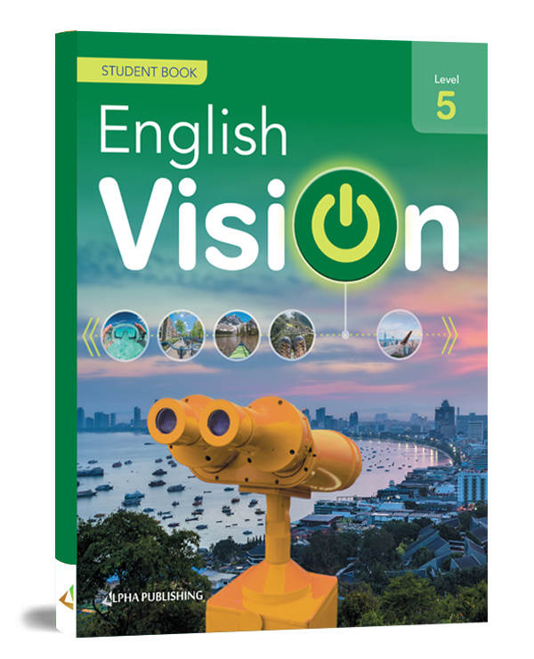 Level 5 - English Vision - Student Book - course on eAlpha