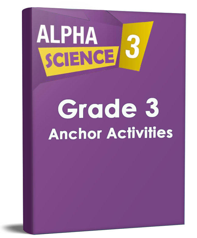Alpha Science - Grade 3 - Anchor Activities - Trial 2 - course on eAlpha