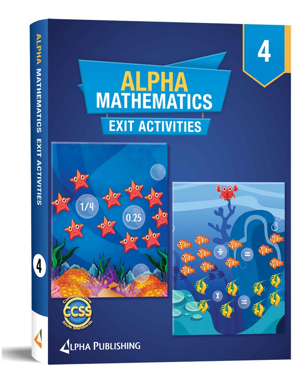 Alpha Matematics - Grade 4 - Exit Activities - Complete Book PDF ...