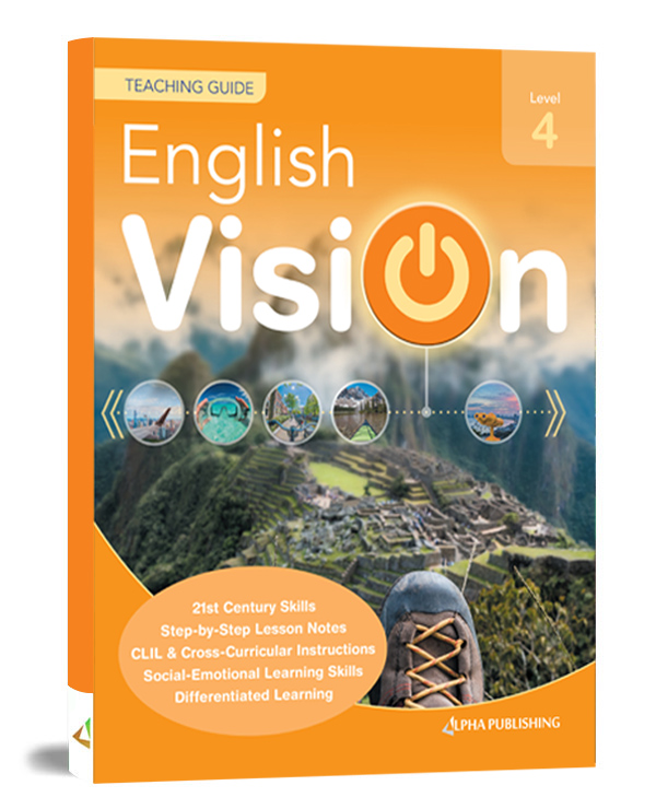 Level 4 - English Vision - Teacher Resources - Trial - course on eAlpha