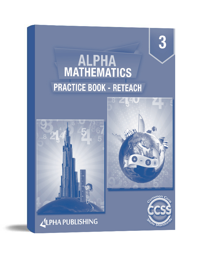 Alpha Matematics - Grade 3 - Reteach Practice Book - Complete Book PDF ...
