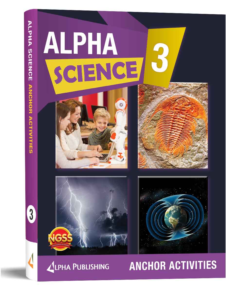 Alpha Sience - Grade 3 - Anchor Activities - Complete Book PDF - course ...