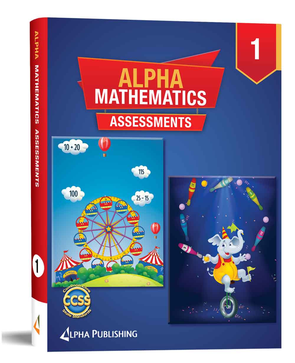 Alpha Matematics - Grade 1 - Assessments - Complete Book PDF - course ...